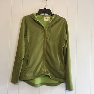 Title nine | Jackets & Coats | Title Nine Full Zip Green Jacket | Poshmark